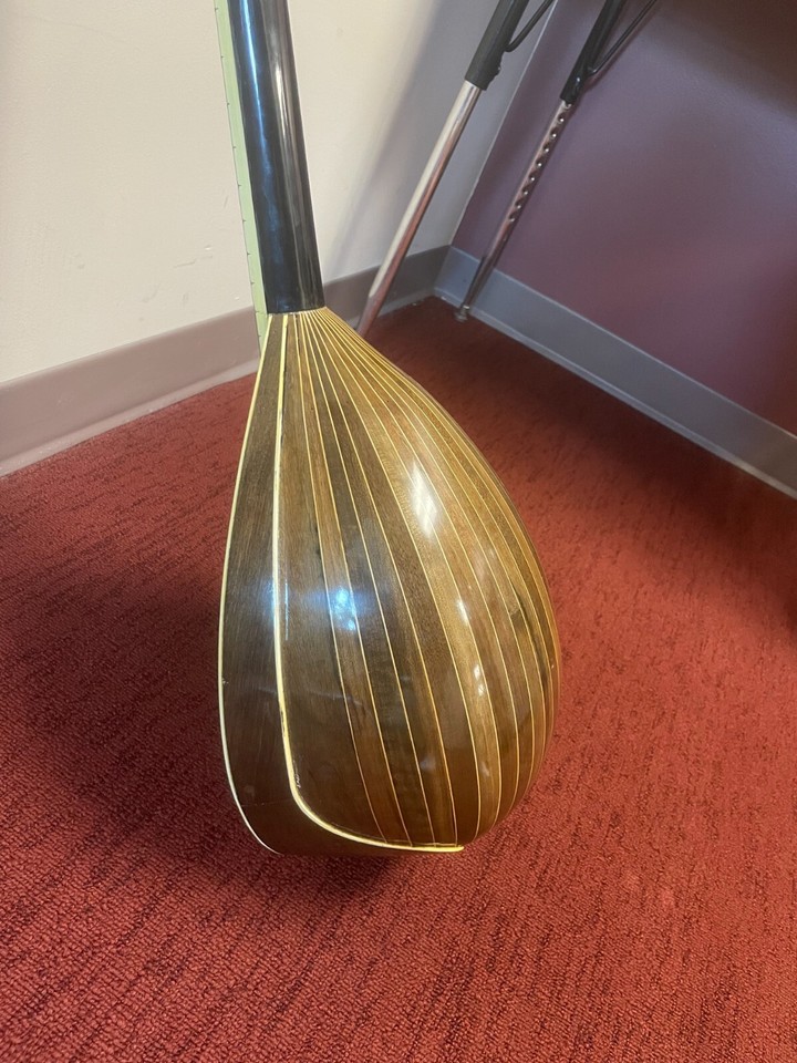 Original 8-String Greek Folk Instrument Bouzouki with Carrying Case | eBay