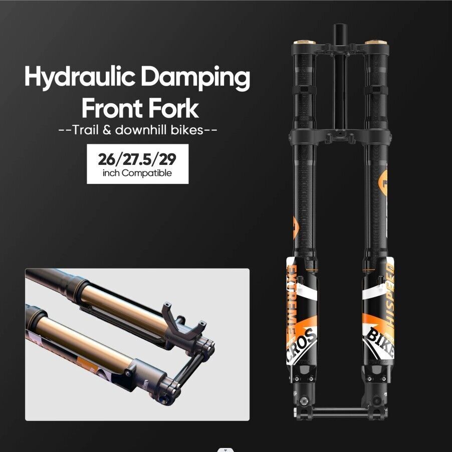 FASTACE ALX13RC FRONT FORK SUSPENSION Bike Rear Shock for Surron ...