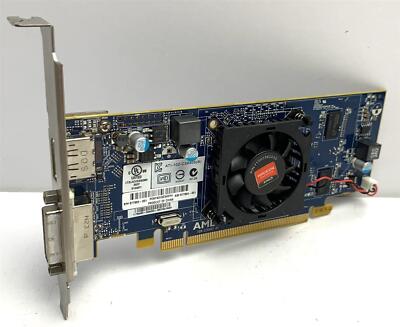 HP AMD Radeon HD 7450 1GB DDR3 PCIe x16 Grafikkarte/GPU (677983-001/ ...