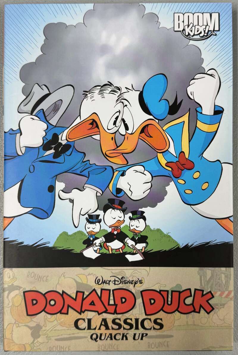Donald Duck Classics: Quack Up Boom! Kids TPB HC | eBay