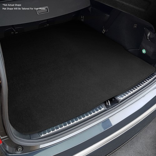 To fit Vauxhall Corsa E 2015-2019 Black Boot Mat [Bottom floor of the ...
