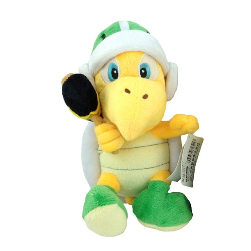 Super Mario Bros Hammer Bro. Koopa Turtle Plush Toy Stuffed Animal 8 ...