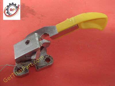 Stryker 1015 Stretcher Siderail Yellow Handle Left Latch Assy Tested | eBay