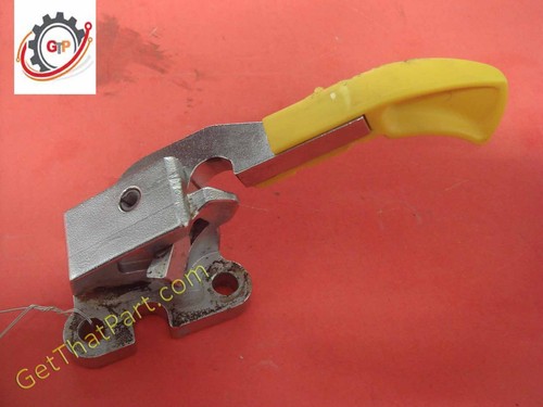 Stryker 1015 Stretcher Siderail Yellow Handle Left Latch Assy Tested | eBay