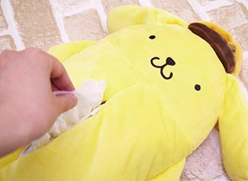 Sanrio Pompompurin Wall hanging Plush TISSUE BOX COVER CASE Official | eBay