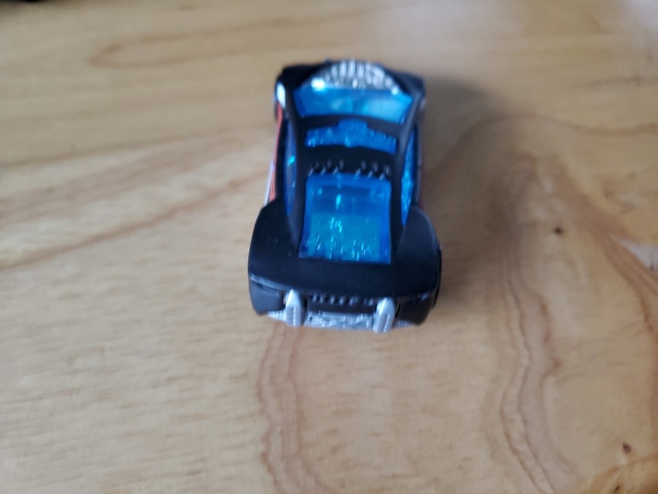 2010 Hot Wheels,HWPD Police Car, #64 Black with Blue Tinted Windows | eBay