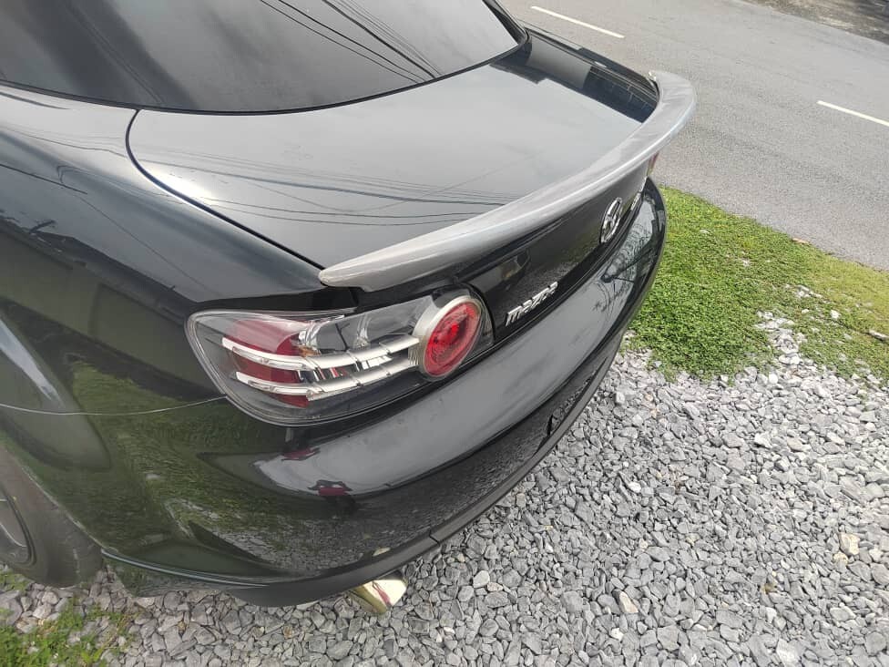 JDM Ducktail Spoiler wing for Mazda RX8 rx-8 SE3P 04-10' | eBay