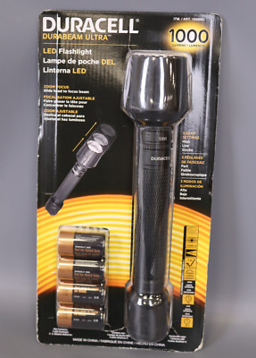 Duracell durabeam ultra led flashlight 1000 lumens | eBay