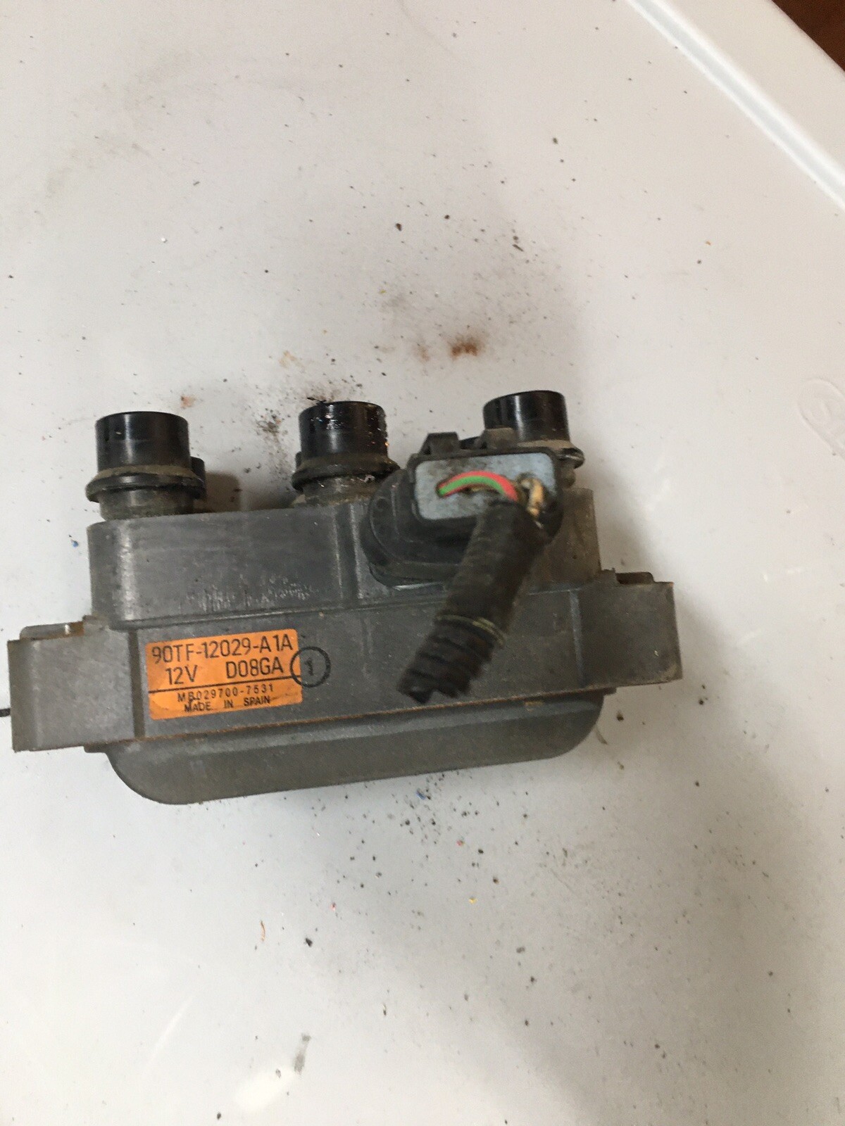 96-10 FORD V6 4.0L IGNITION COIL PACK MODULE / D08GA / 90TF-12029-AIA ...