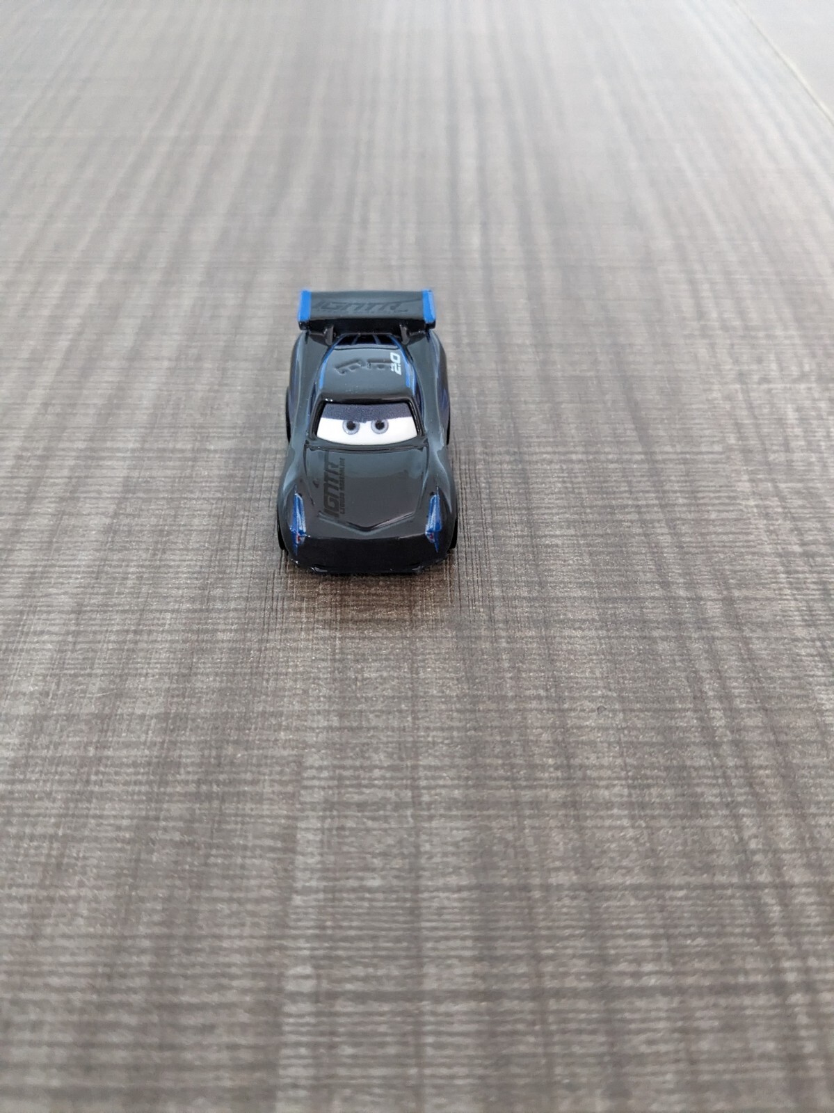 Disney Pixar Cars Mini Racers Jackson Storm Metallic Finish | eBay