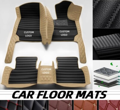 For Toyota Car Floor Mats RHD Custom Supra BZ3 Frontlander Waterproof ...