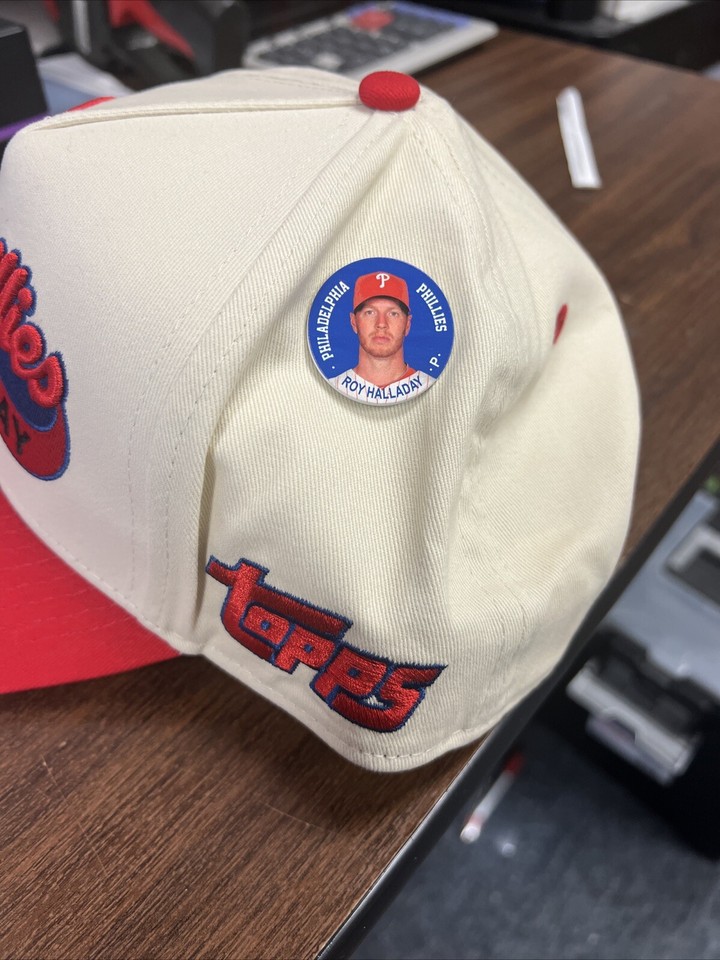 2024 Lids x Topps Fanatics Fest ROY HALLADAY Limited Edition Hat HOF ...