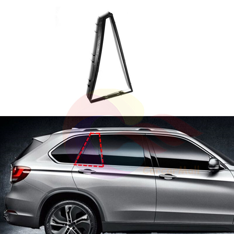 Right Rear Window Fixed Side Frame 51357129736 For BMW BMW E70 X5 2007 ...