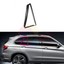 Right Rear Window Fixed Side Frame 51357129736 For BMW BMW E70 X5 2007 ...
