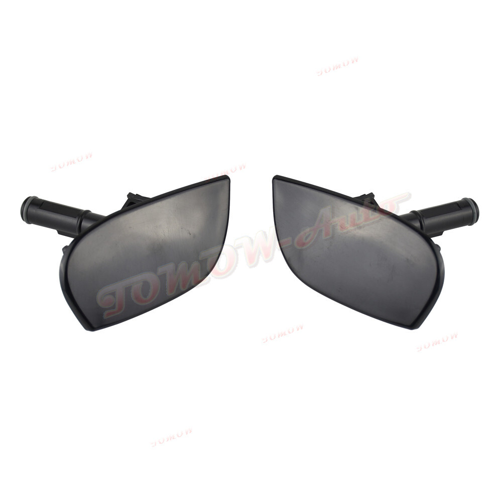 L&R For Porsche Macan 2015 2016 2017 18 Headlight Washer Spray Nozzle ...