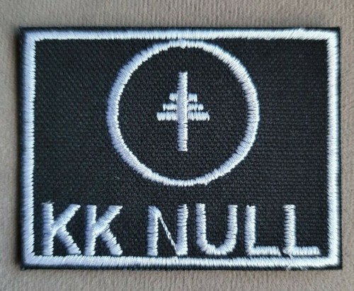 KK NULL embroidered Iron on patch (USA shipping) ANP, Zeni Geva, Yona-Kit | eBay