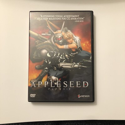 Appleseed (Widescreen) (2004) DVD, Luci Christian, Shelley Calene-Black ...