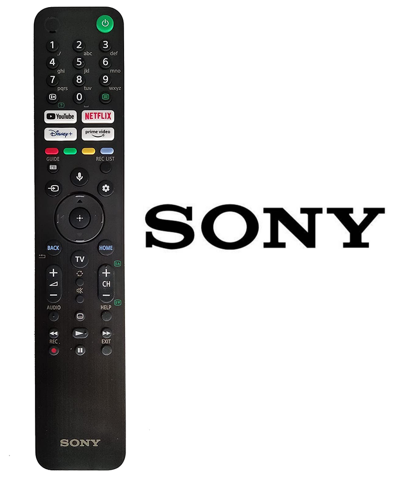 Originale Fernbedienung Sony TV KD-55X85TJ | KD-55X86J | KD-55X89J | KD ...