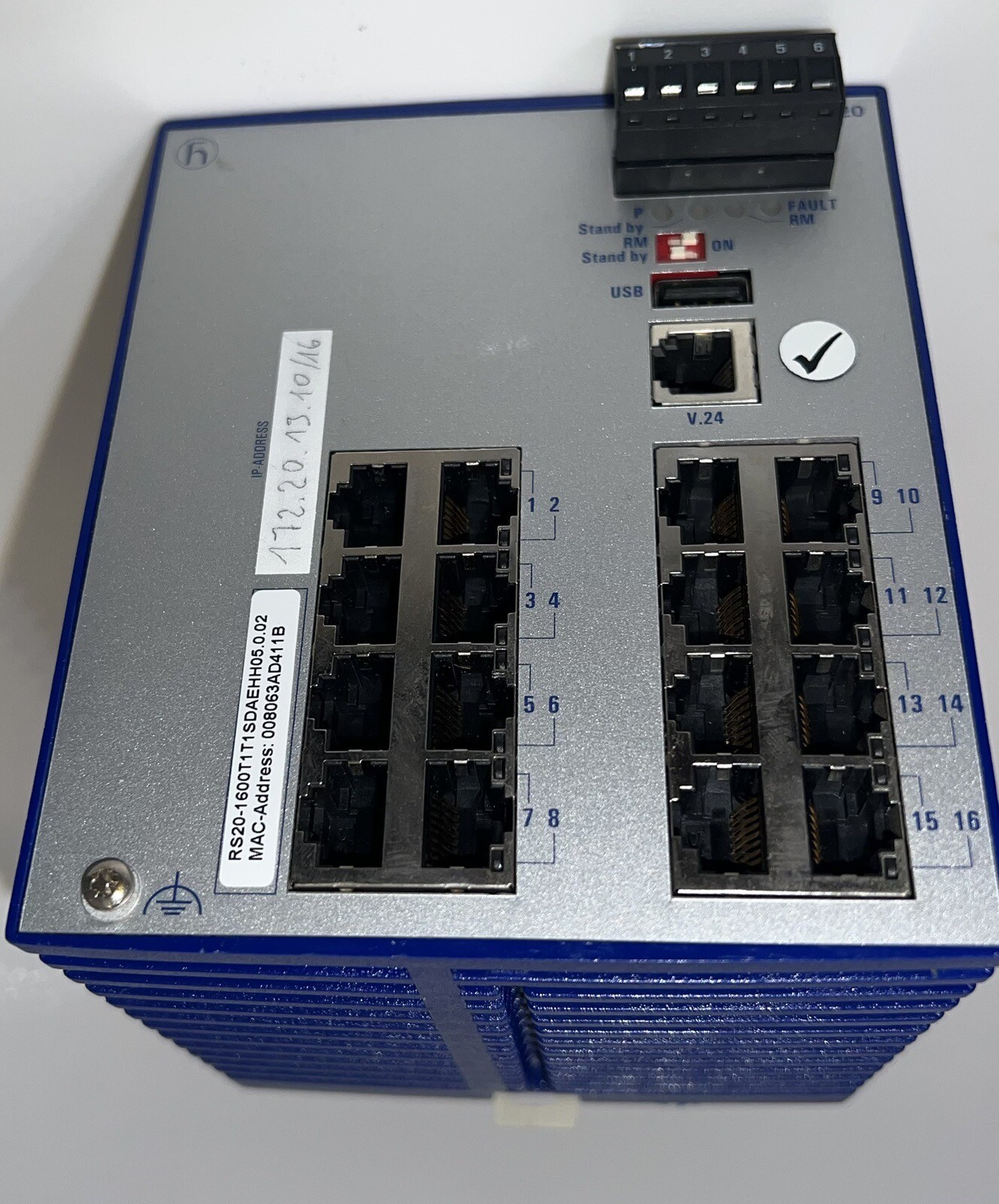 Hirschmann RS20-1600T1T1SDAEHH05.0.02 Rail Switch RS20 | eBay