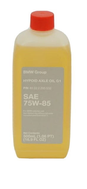Genuine BMW Hypoid Axle Oil G1 OE 83222295532 for sale online | eBay