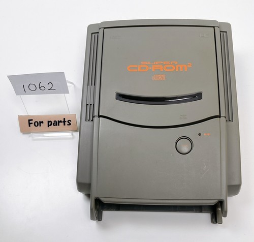 For parts NEC PC Engine Super CD Rom 2 Player system Classic Japan Game ...