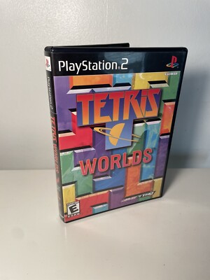 Tetris Worlds Sony PlayStation 2 PS2 Game 2002 Complete w/ Manual ...