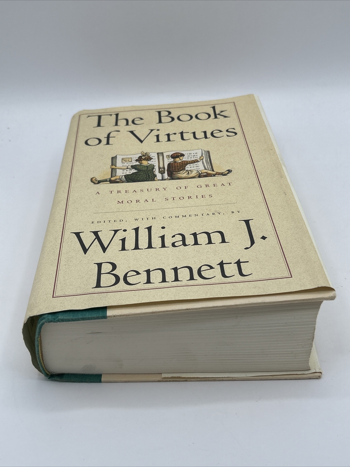 Children's Book of Virtues by William J. Bennett and William J. Bennett... 9780684813530| eBay