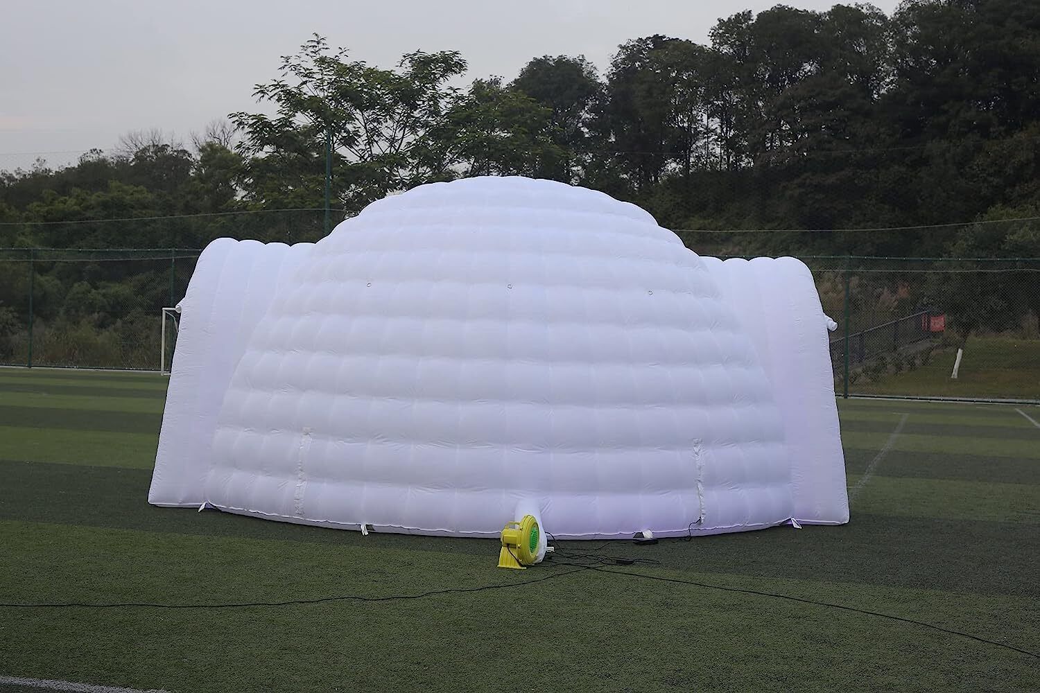 Outdoor Portable Inflatable Igloo Dome Tent Shelter Igloo Marquee Party ...