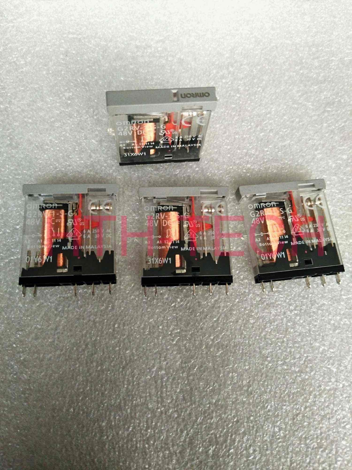 G2RV-1-S-G-48VDC G2RV-1-S-G-DC48 Power Relay 6A 250VAC 5 Pins x 5pcs | eBay