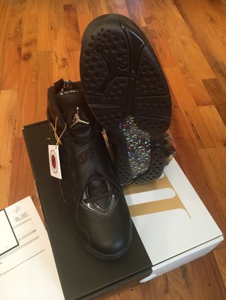 Air Jordan 8 C&C “Confetti” Men’s Size 12 DS Michael Jordan Chicago ...