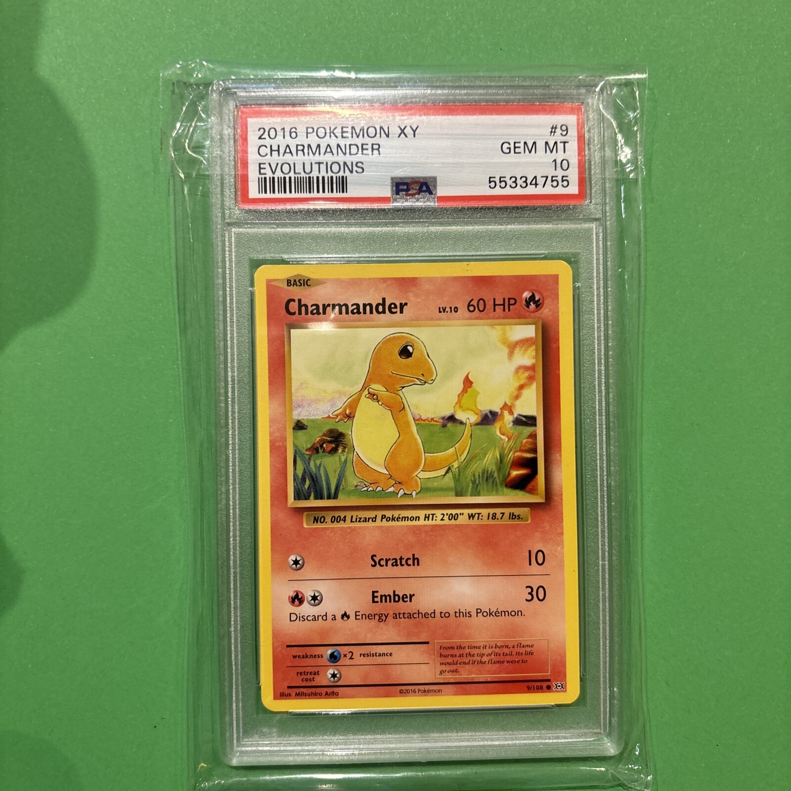 Charmander 2016 XY: Evolutions #009/108 Base Price Guide - Sports Card ...