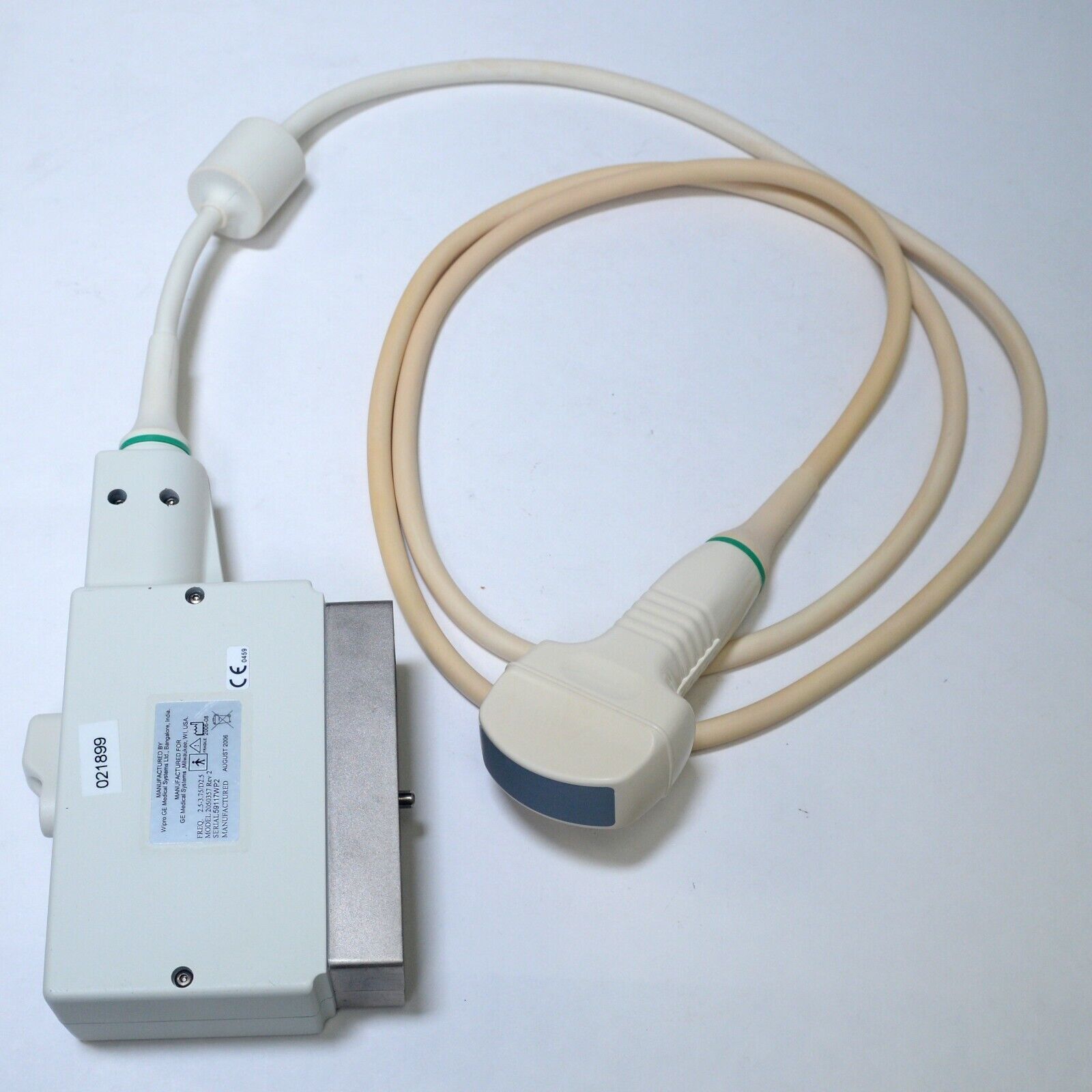 GE 3.5C Convex Ultrasound Transducer Probe (2050357) for sale online | eBay
