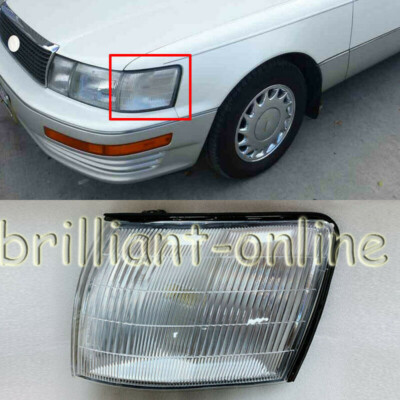 1x Front Left Driver Side Corner Light Cornering Lamp For Lexus LS400 ...