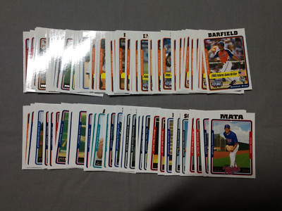 2005 Topps Update Baseball - - - Pick A Card - - - Complete a Set | eBay