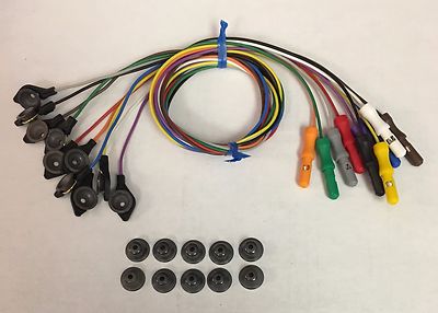 ECG & EKG Systems - Reusable Electrodes