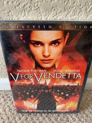 V For Vendetta (DVD, 2006, Widescreen) 12569736603| eBay