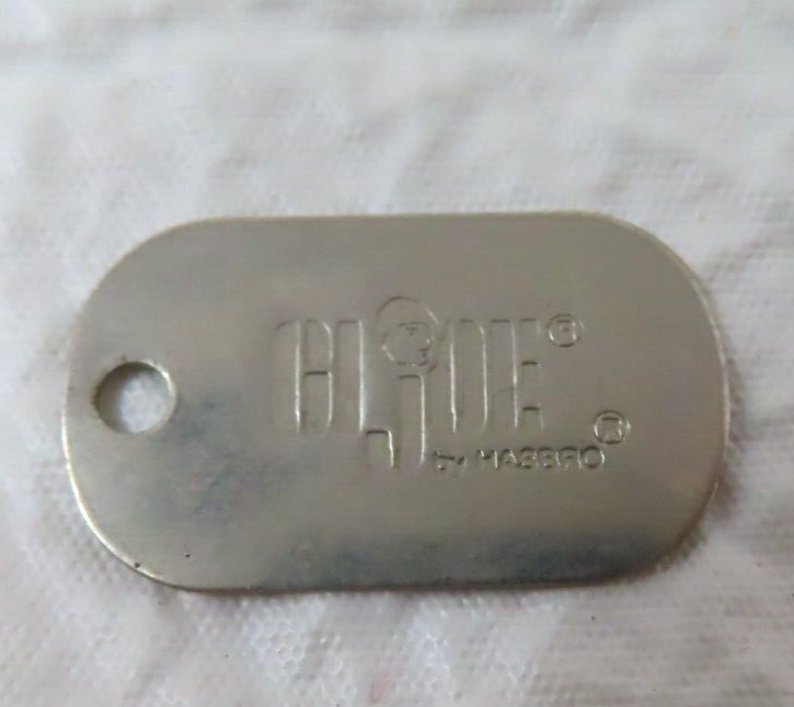GI Joe Dog Tag Hasbro | eBay