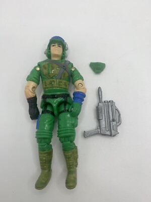 1987 HASBRO GI JOE BATTLEFORCE 2000 BLASTER v1 FIGURE 100% COMPLETE | eBay