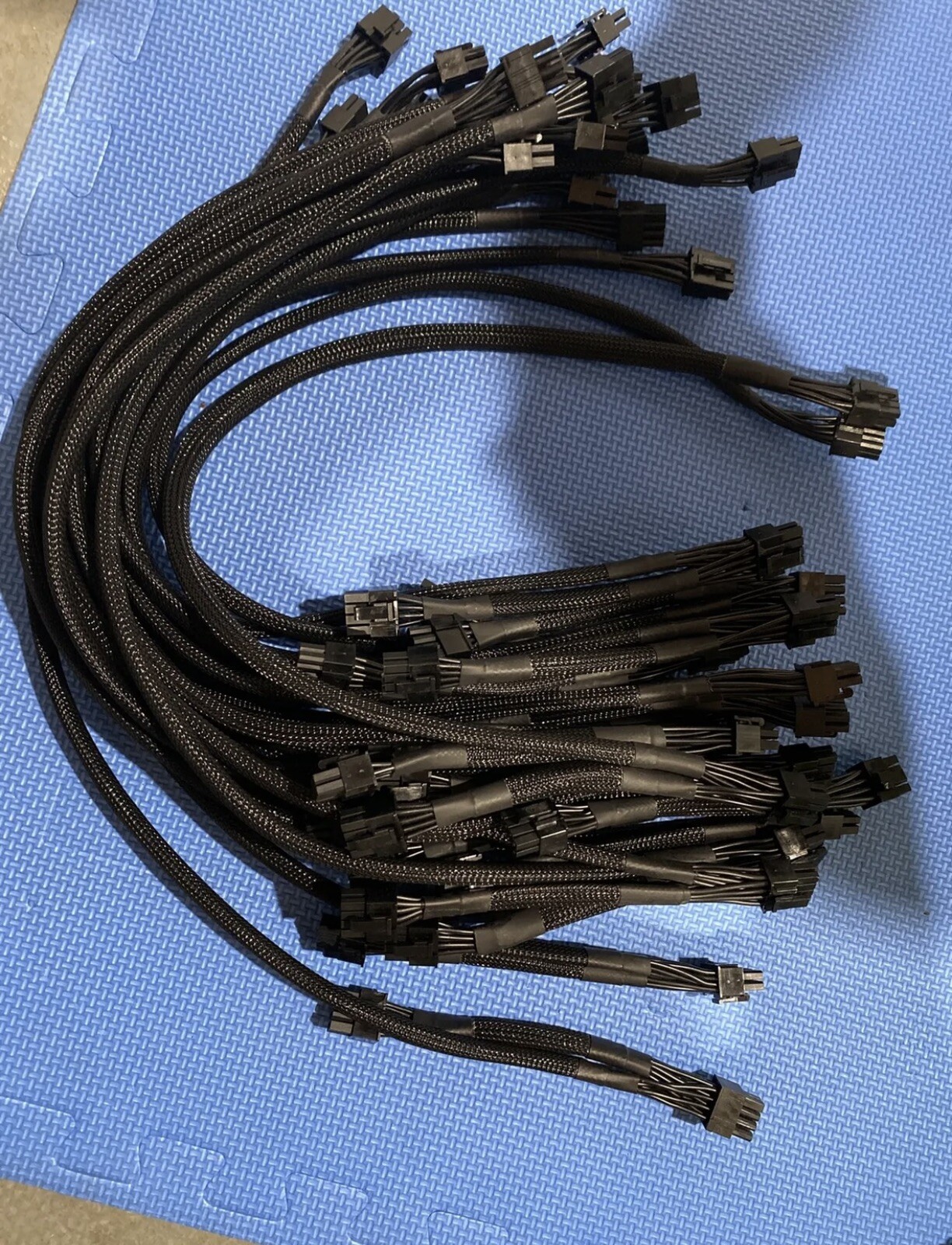 8Pin to Dual 8Pin PCIe Modular Power Supply GPU Cable Cord Wire for EVGA