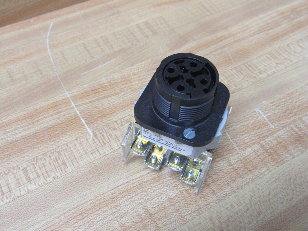 Allen Bradley 3 Position Maintained Selector Switch 800h Jr2b for sale ...