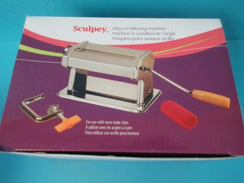 Polyform Nom401112 Sculpey Clay Conditioning Machine for sale online | eBay