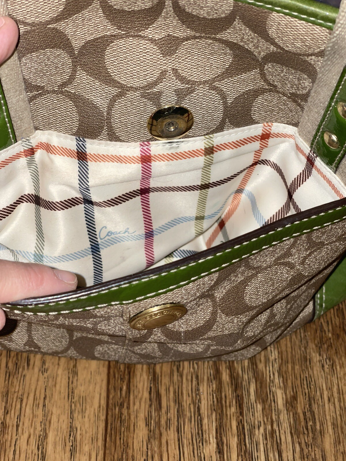 Coach Leatherware Est 1941 Womens Tote Bag Multicolor… - Gem
