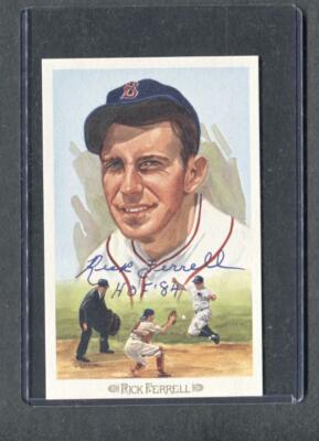 Rick Ferrell Autographed (Signed) Perez Steele Celebration Postcard ...
