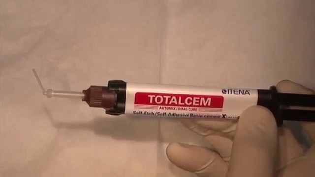 Total CEM by ITENA 4gm Self Etch Self Adhesive Dual Cure Resin Cement ...