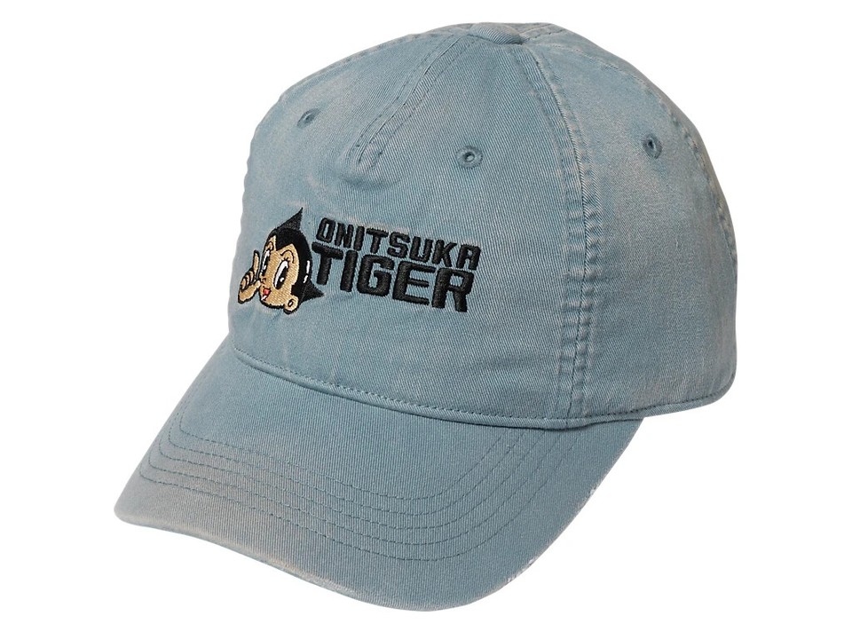 ONITSUKA TIGER x Astro Boy WASHED CAP Unisex BLUE GREY RED ...