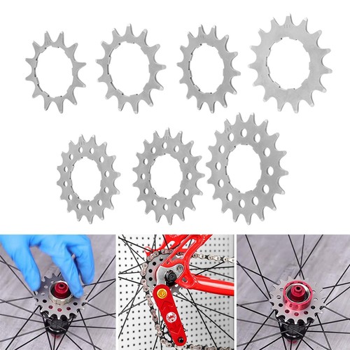 Bike Single Speed Cassette Cog 12/13/14/15/16/17/18T Easy Installation ...
