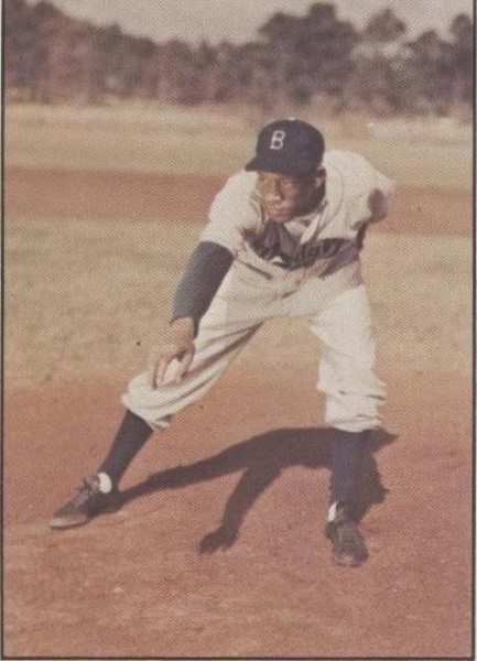 1979 TCMA Baseball History Series the 1950's - #159 Dan Bankhead for ...