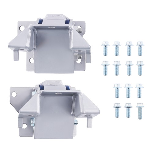 Motor Mounts for Chevy GMC 6.6L Duramax Diesel LMM 08-10 LBZ/LMM 2007 ...