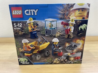 Lego City Set 60184 Mining Team - Brand New & Sealed | eBay