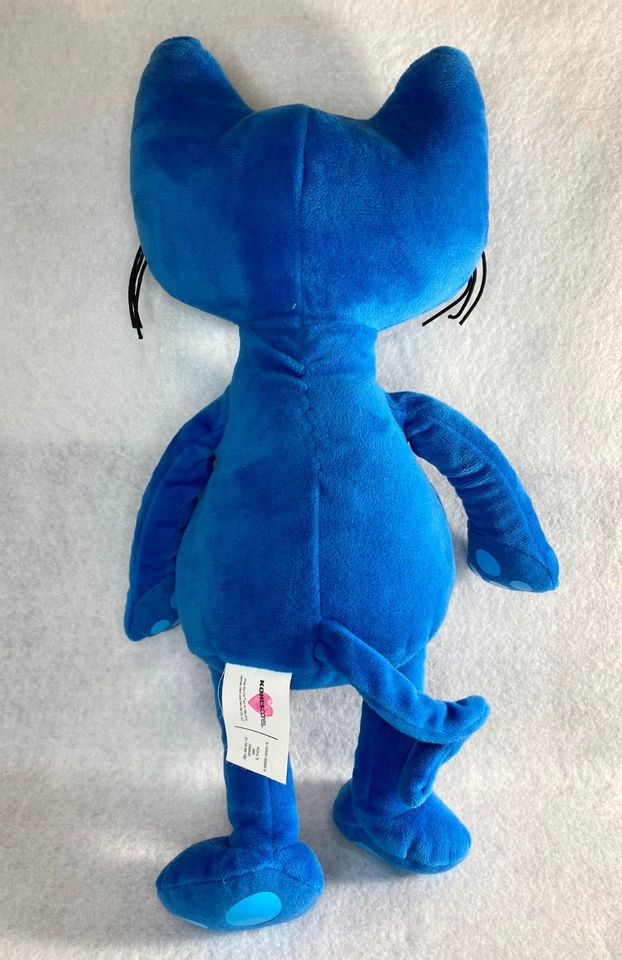 Kohl's Cares PETE THE CAT 15" Plush Stuffed Animal Doll by James Dean ...